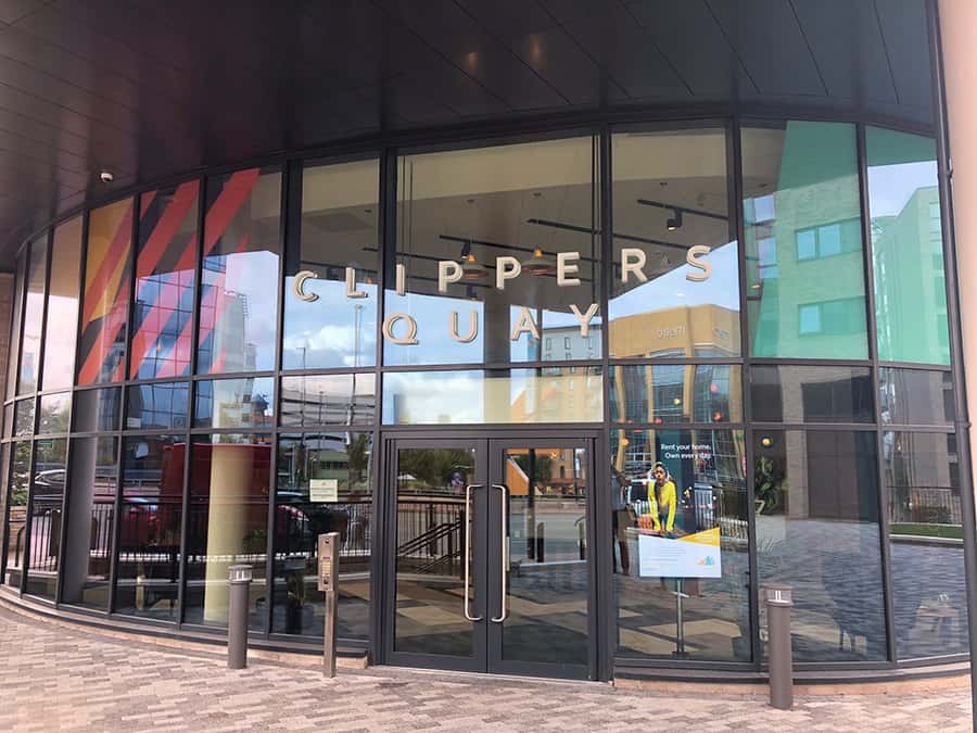 Residential Wayfinding Signage: Clippers Quay, Salford