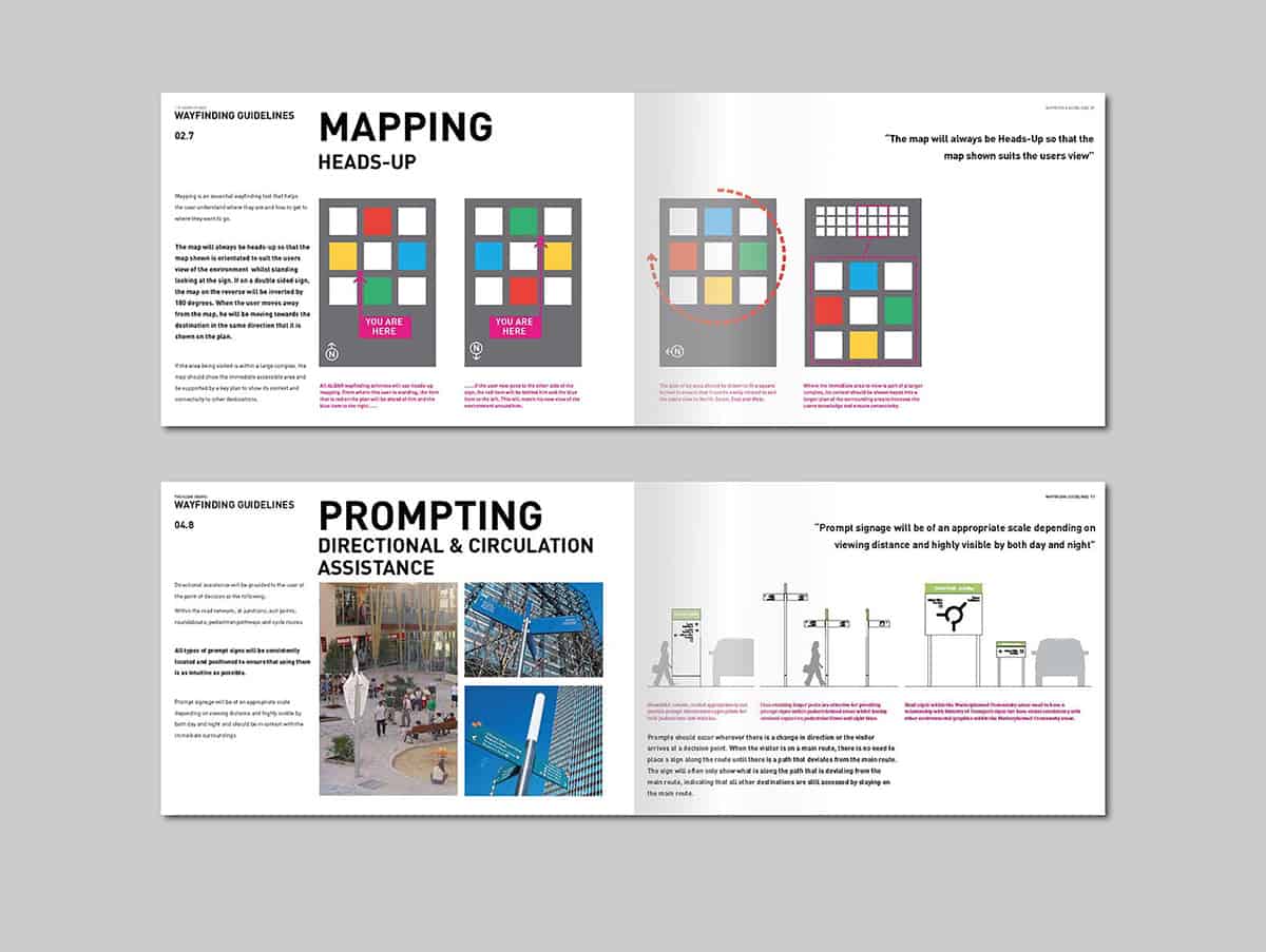 Aldar Wayfinding Guidelines Manual - The Velvet Principle